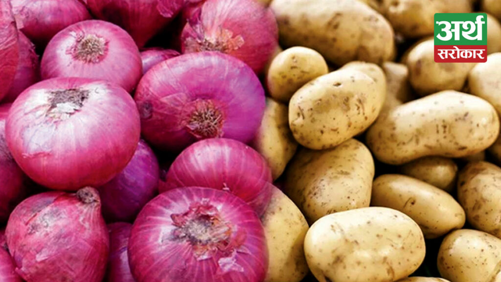 काठमाडौंमा आलु र प्याजको अभाव, मूल्यसूची सार्वजनिक नहुँदा मूल्यमा मनपरी ...