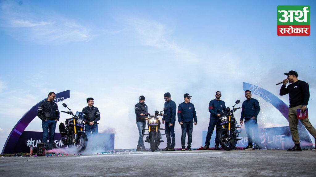 TVS Motor Company launches the TVS RONIN, its’modern-retro’ motorcycle ...
