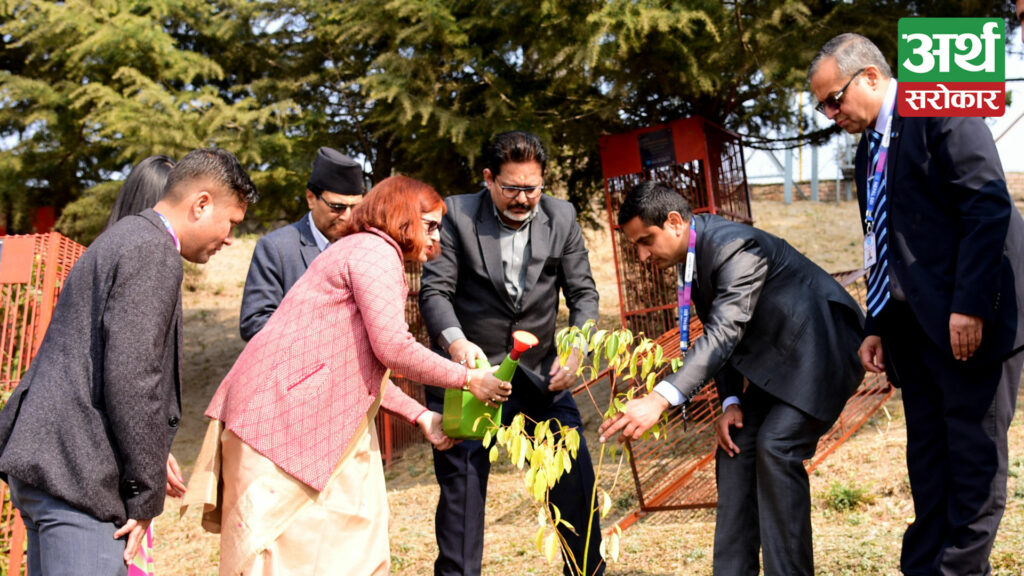 Tree Plantation Program at Pashupati Temple Premises – Artha Sarokar ...