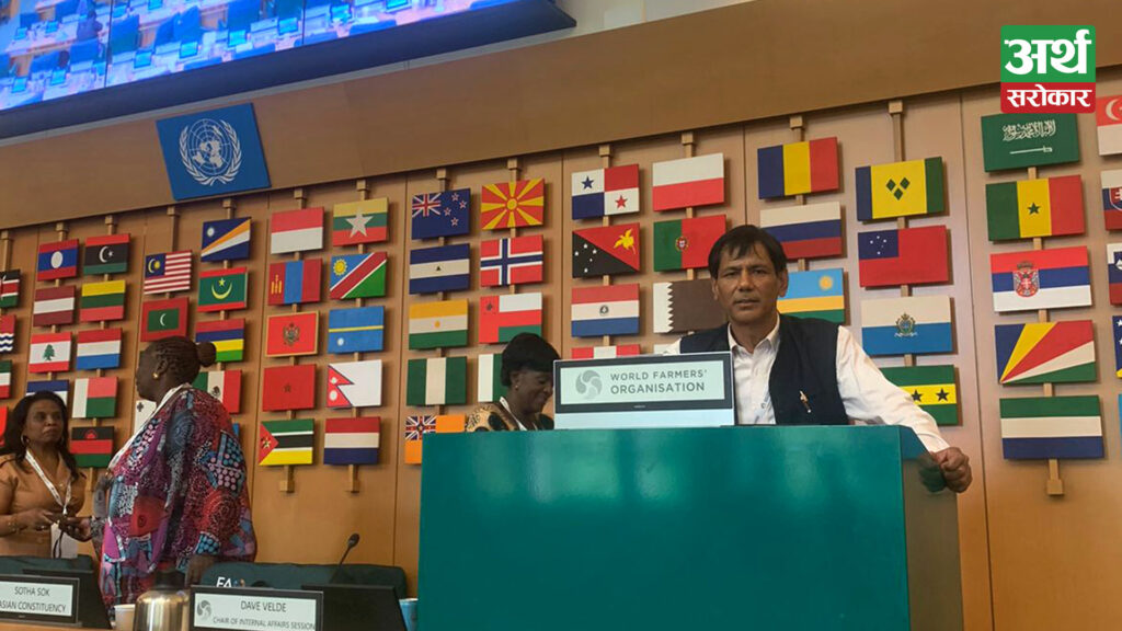 डब्लुएफओको सञ्चालकमा नेपालका खेम बहादुर पाठक निर्वाचित – Artha Sarokar ...