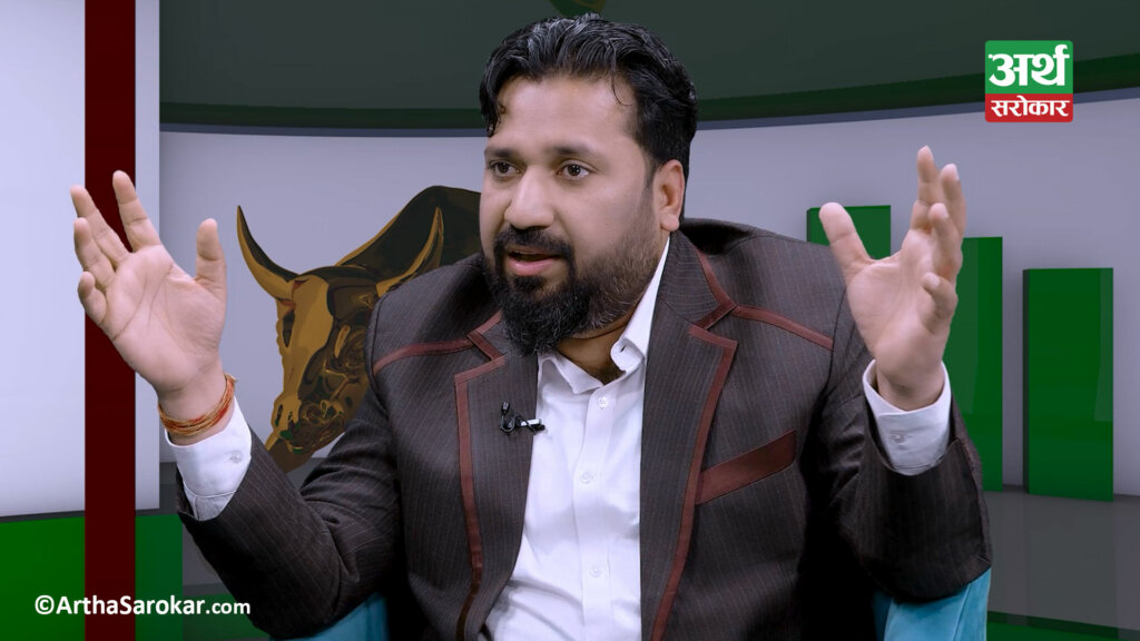 आरोपकै भरमा दिपेन्द्र अग्रवाललाई नियन्त्रणमा लिएको भन्दै सेयर ...