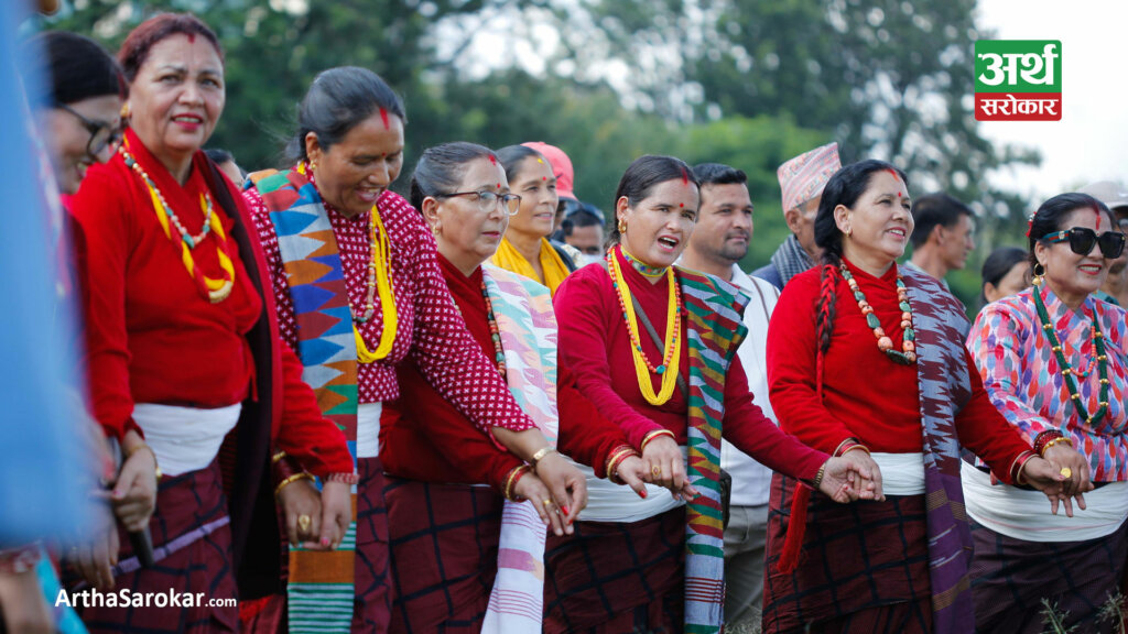 Celebration of Gaura Festival at Tundikhel | News Detail | ShareHub