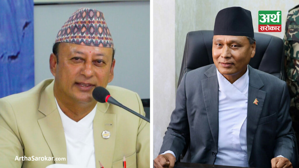 Minister Kulman Ghisings Closes Room at Electricity Authority | News ...