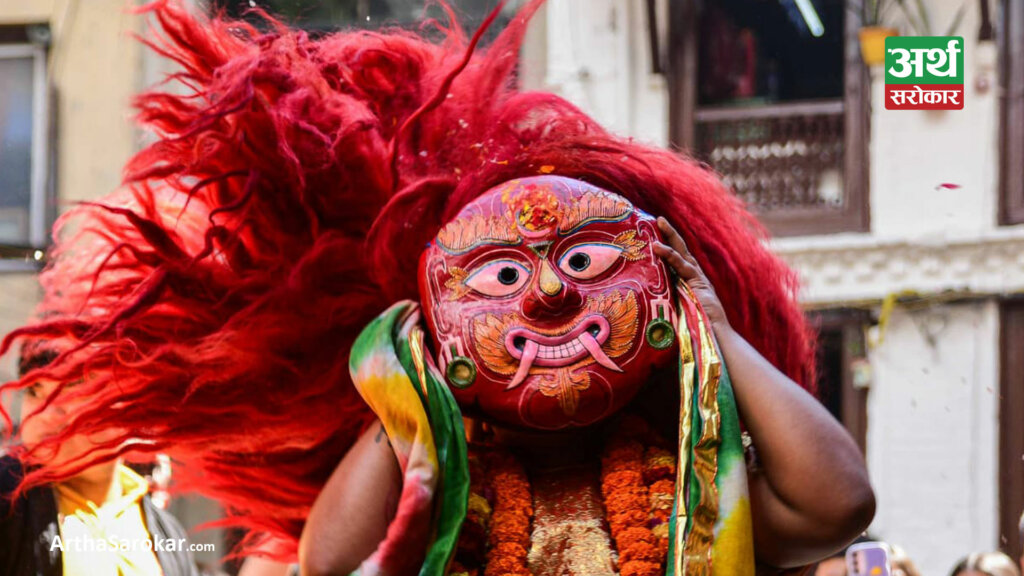 Lakhe Dance Precedes Indra Jatra Celebration in Kathmandu | News Detail | ShareHub