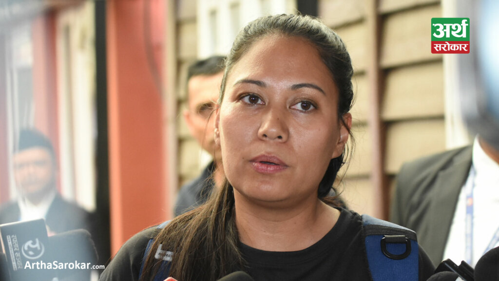 सुमना श्रेष्ठले रास्वपा नछोड्ने, मन्त्री नबन्ने, सुशिलालाई सघाउने ...