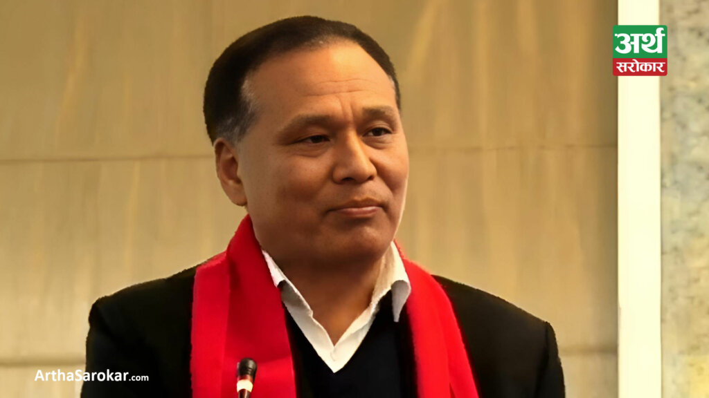 Minister Ghising on Contract Management Impacting Economy | News Detail | ShareHub