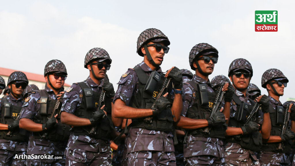 Deployment of Security Personnel in Dang for Elections | News Detail ...