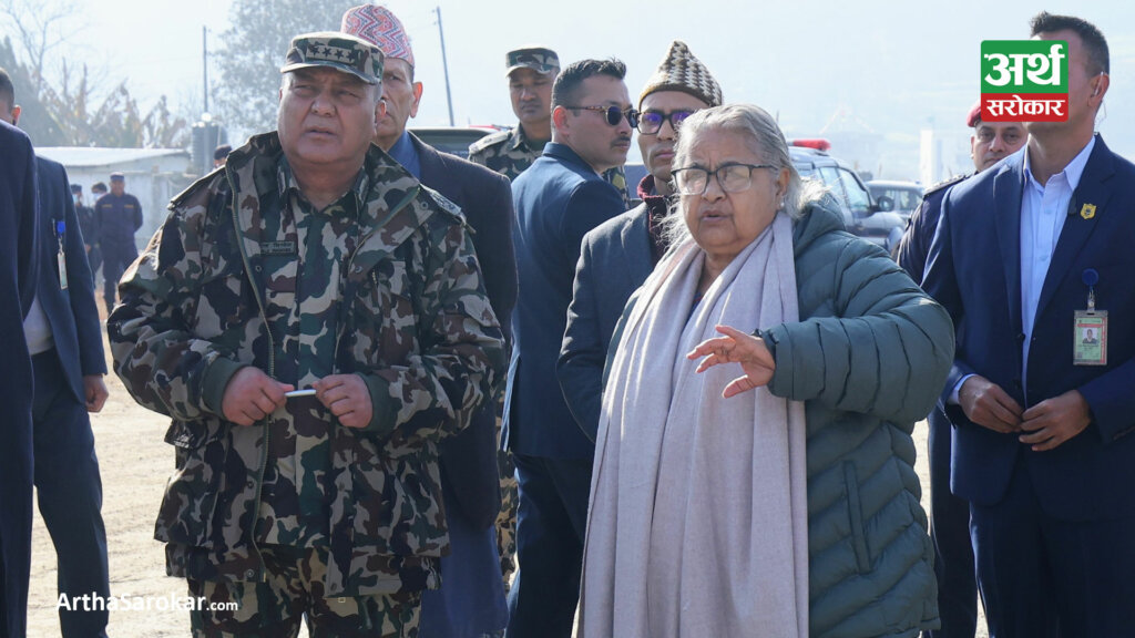 Prime Minister's Inspection of Kathmandu-Tarai Fast Track Road | News ...