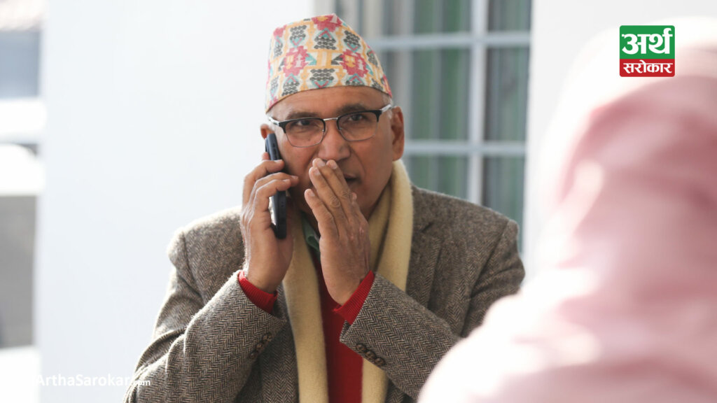 Bishnu Poudel Signals Changes in UML Leadership After Defeat | News ...